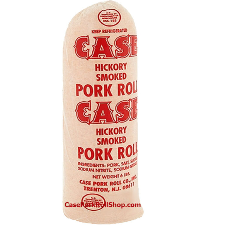 Case Pork Roll 6 LB. Bag – Case Pork Roll Shop